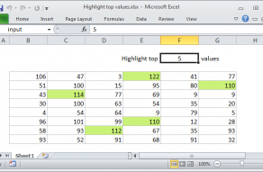 Highlight many matching values - Excel formula | Exceljet